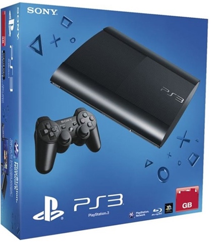 Playstation 3 Super Slim 500GB Caja